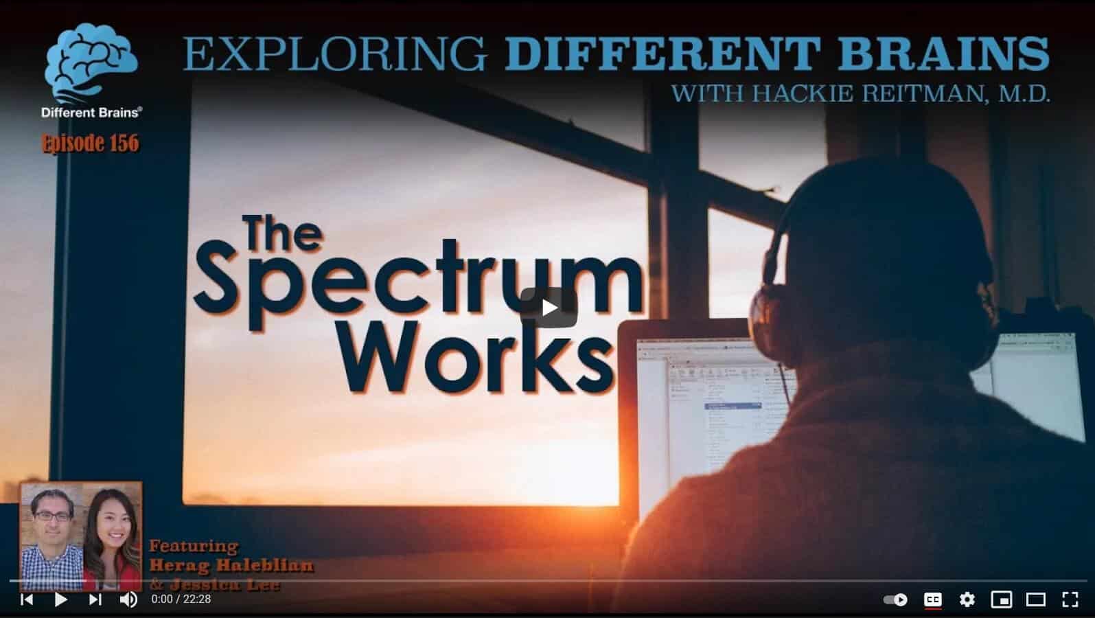 Exploring Different Brains - NeuroTalent Works